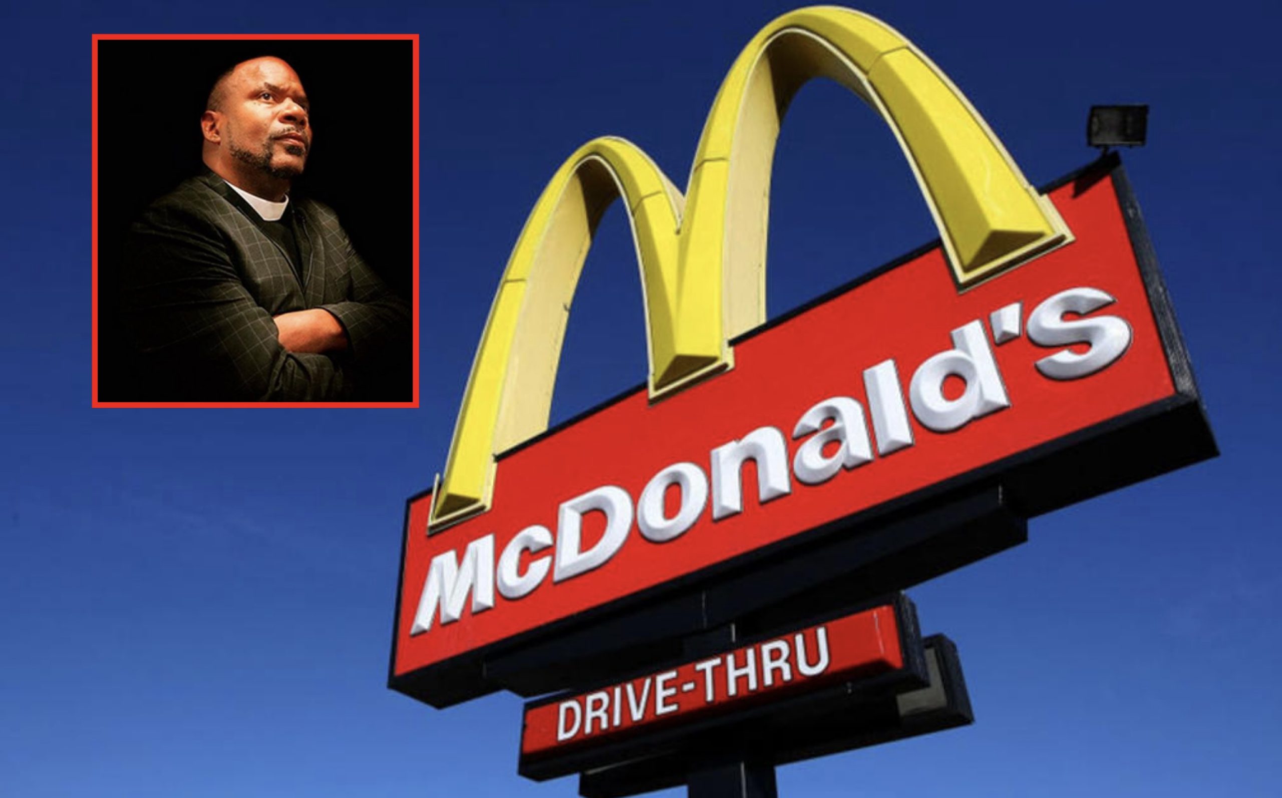 Pastor Arrested After Attempting To Deep-Fry McDonald’s Cook For ...